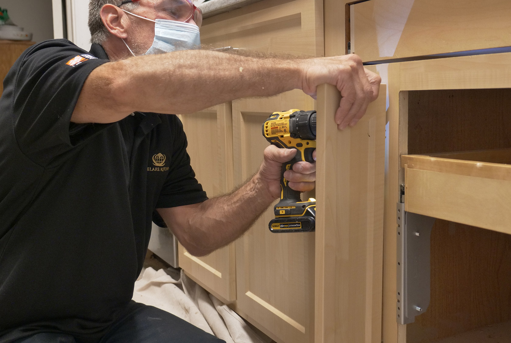 Our Kitchen Update Process - Revelare Kitchens